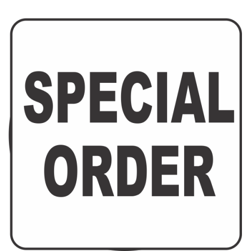 Special Order Fluorescent Circle or Square Labels